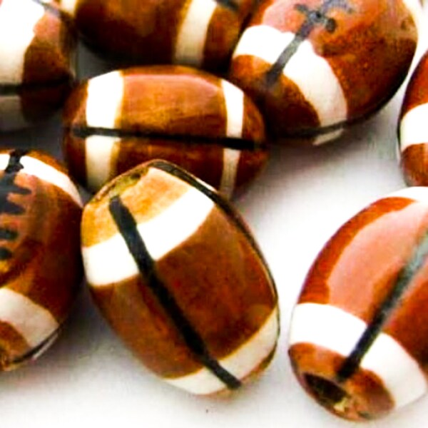 Ceramic Football - Etsy