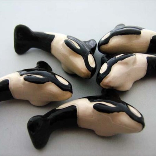 10 Large Sperm Whale Beads LG118 - Etsy