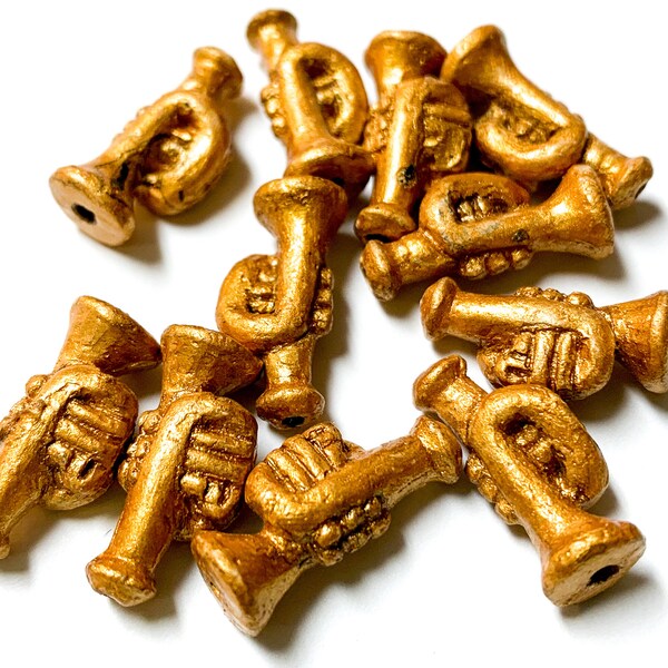Trumpet Beads - Etsy