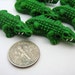 10 Large Alligator Beads LG51 - Etsy