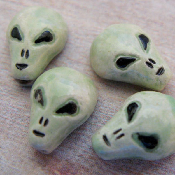 Green Alien - Etsy