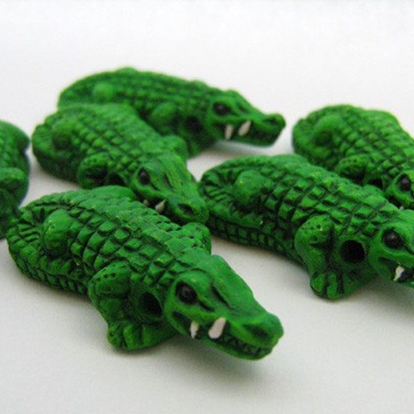 Alligator Beads - Etsy
