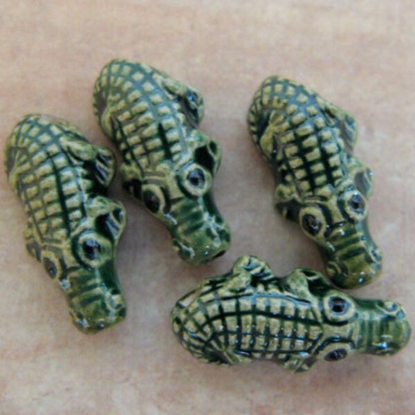 Alligator Beads - Etsy