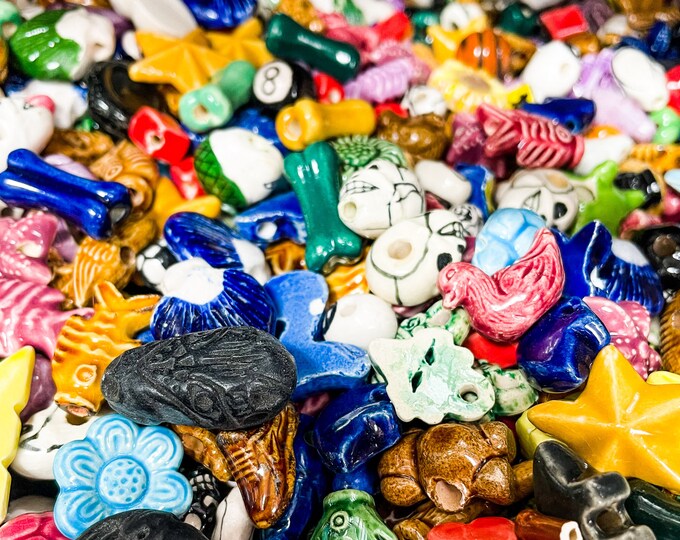 CLOSEOUT Mixed Lot DS Beads 100 Beads FR06 - Etsy