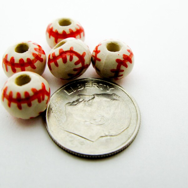 Baseball Beads - Etsy