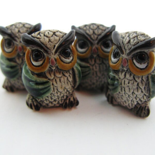 Ceramic Owl - Etsy