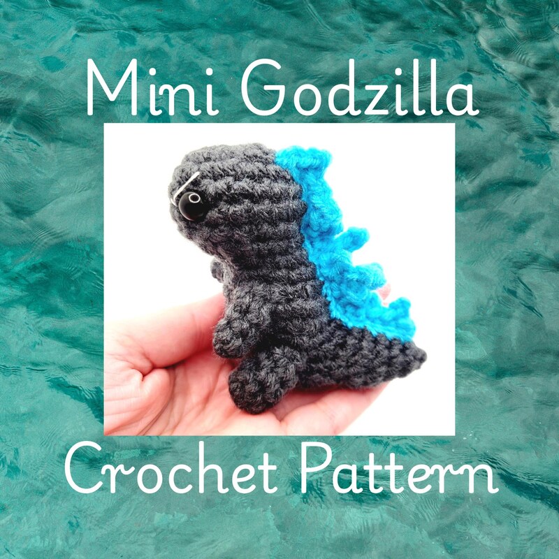 Godzilla Pattern - Etsy