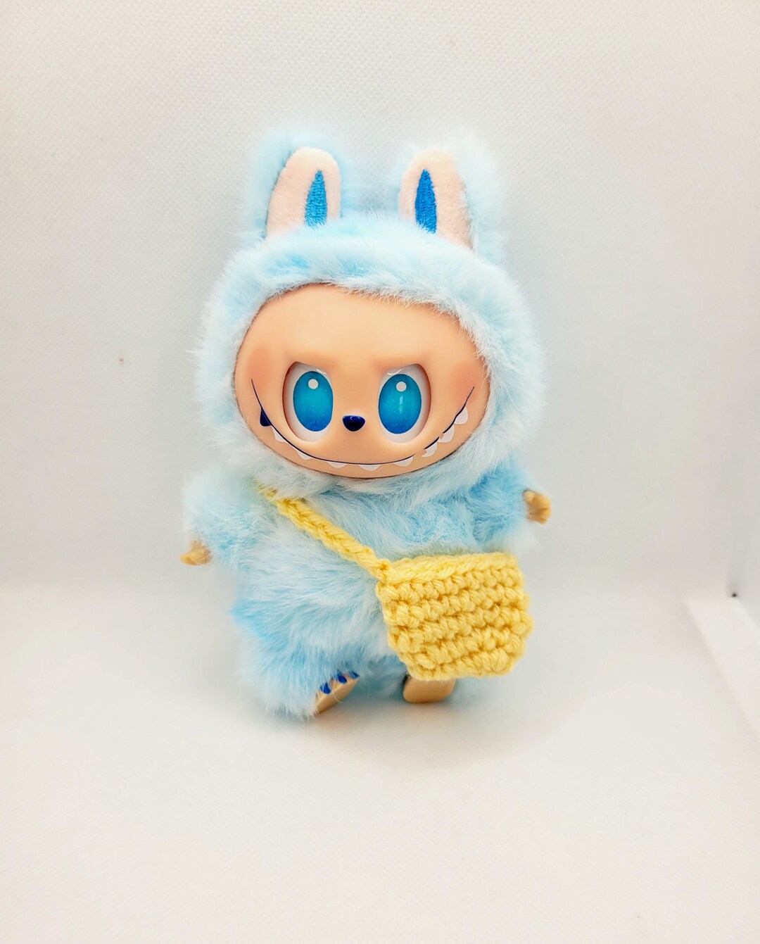 Cross-body Messenger Bag for 17cm Labubu - Crochet Doll Clothes **ships ...