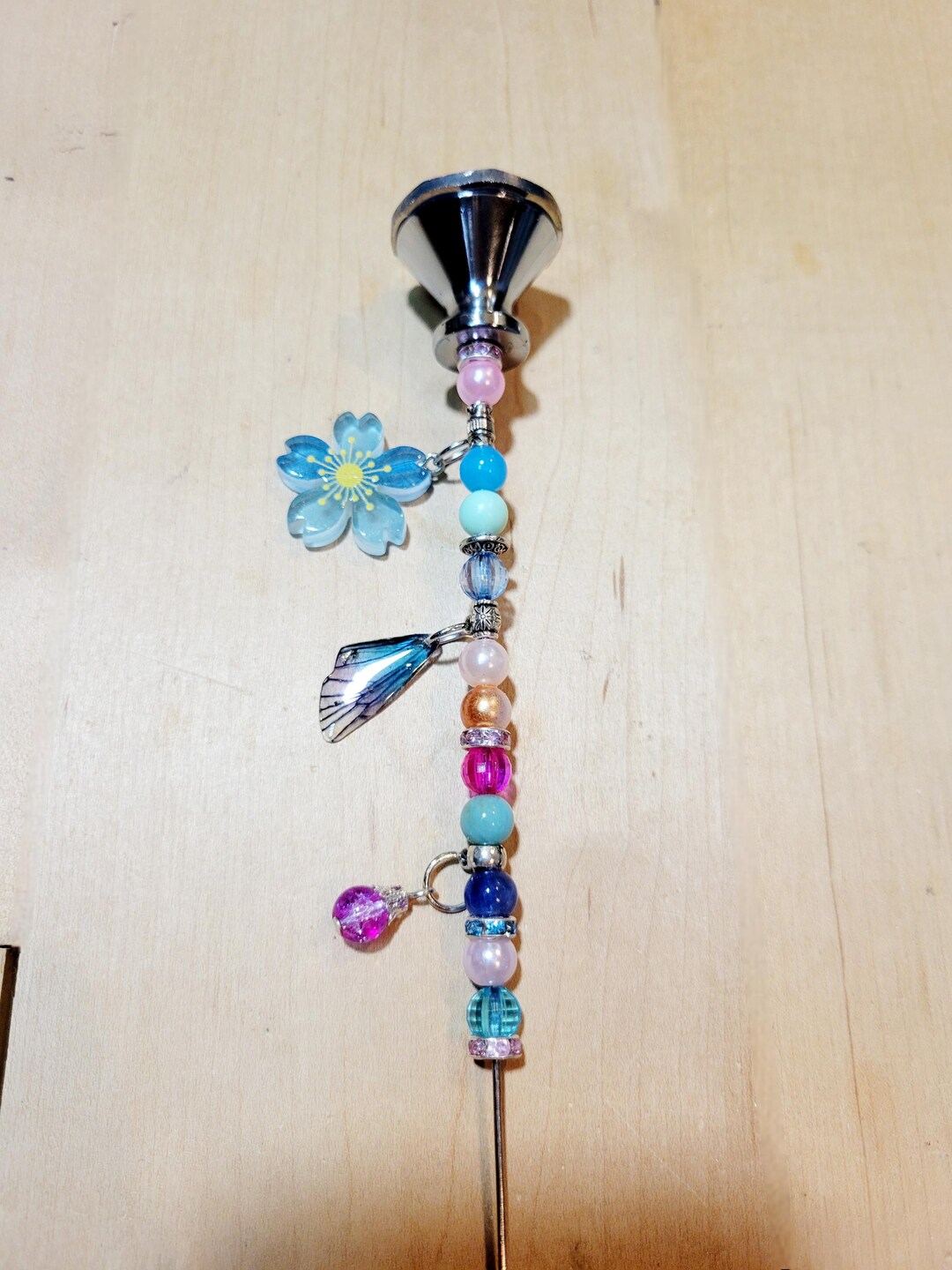 Flower Butterfly Wing Sewing Stick - Amigurumi Plushie Stick for ...