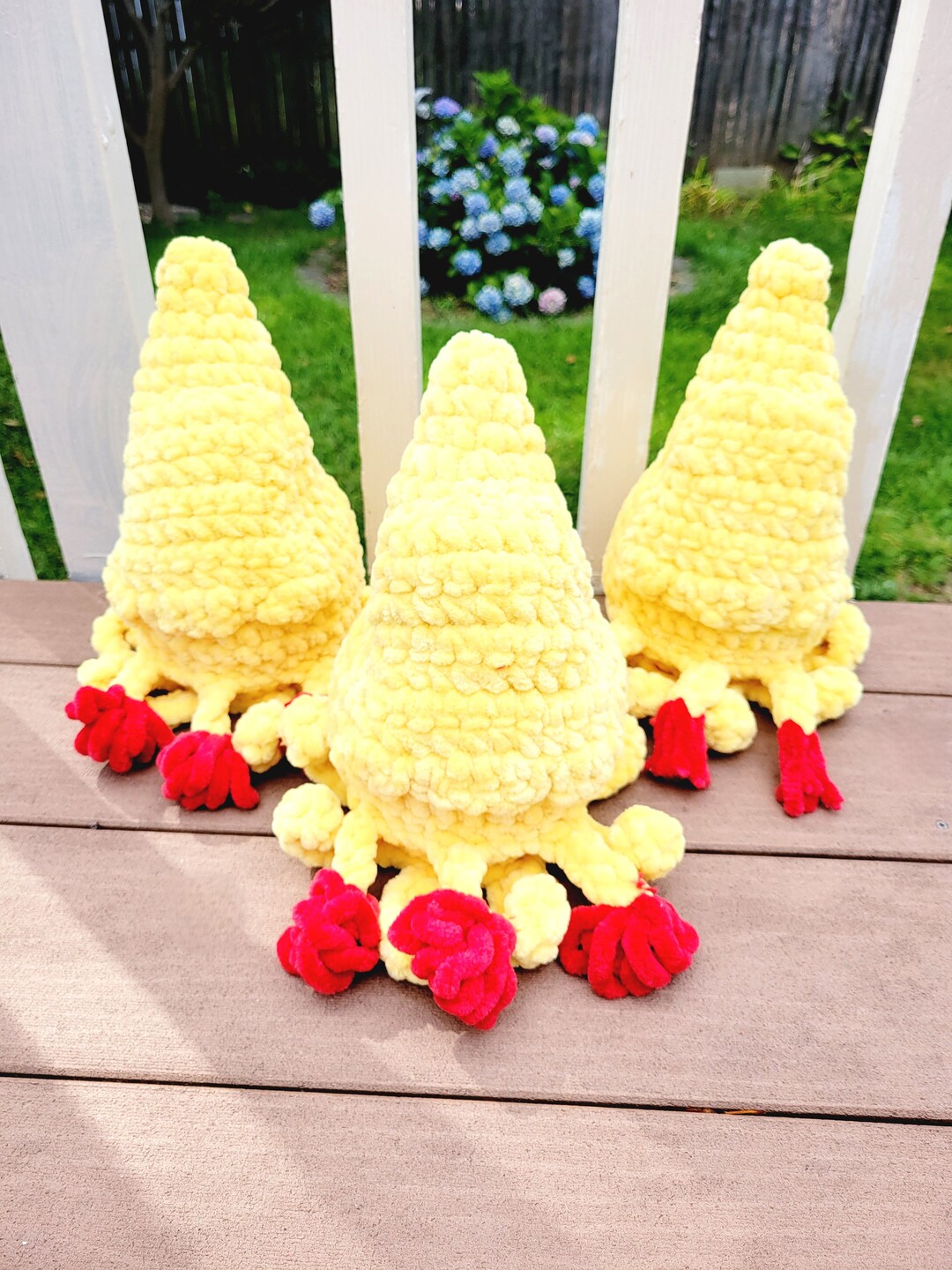 Jumbo Halo Flood Infection Parasite -soft Crochet Doll **PRE-MADE** - Etsy