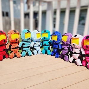Master Chief Plushie Etsy UK
