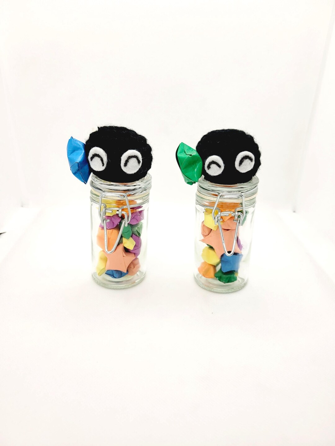 Soot Sprite Jar (mini) - Dust Bunnies - *CLEARANCE* Pre-made - Etsy