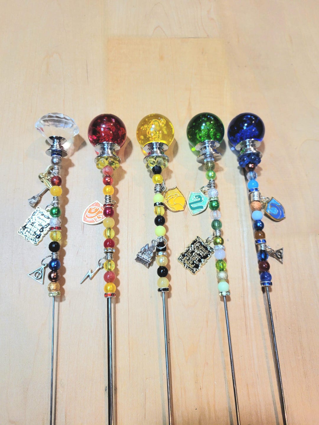 Magic Wizarding School Sewing Stick Amigurumi Plushie Stick for Crochet ...