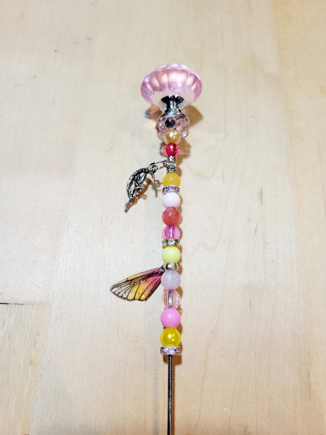 Fairy & Butterfly Wing Sewing Stick - Amigurumi Plushie Stick for ...