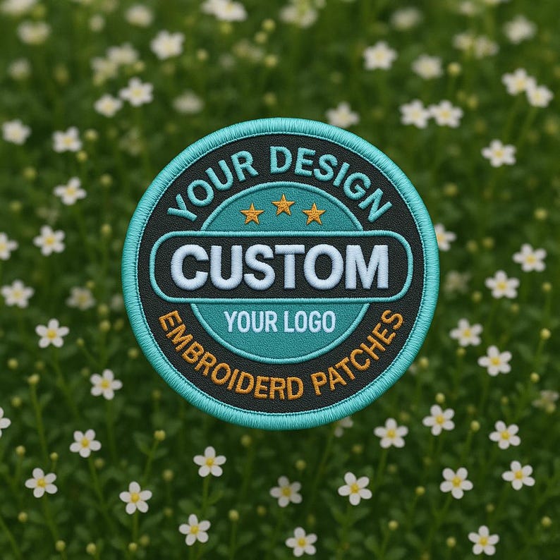 Personalized Logo Patches Custom Embroidered Logo Patches Custom Iron ...