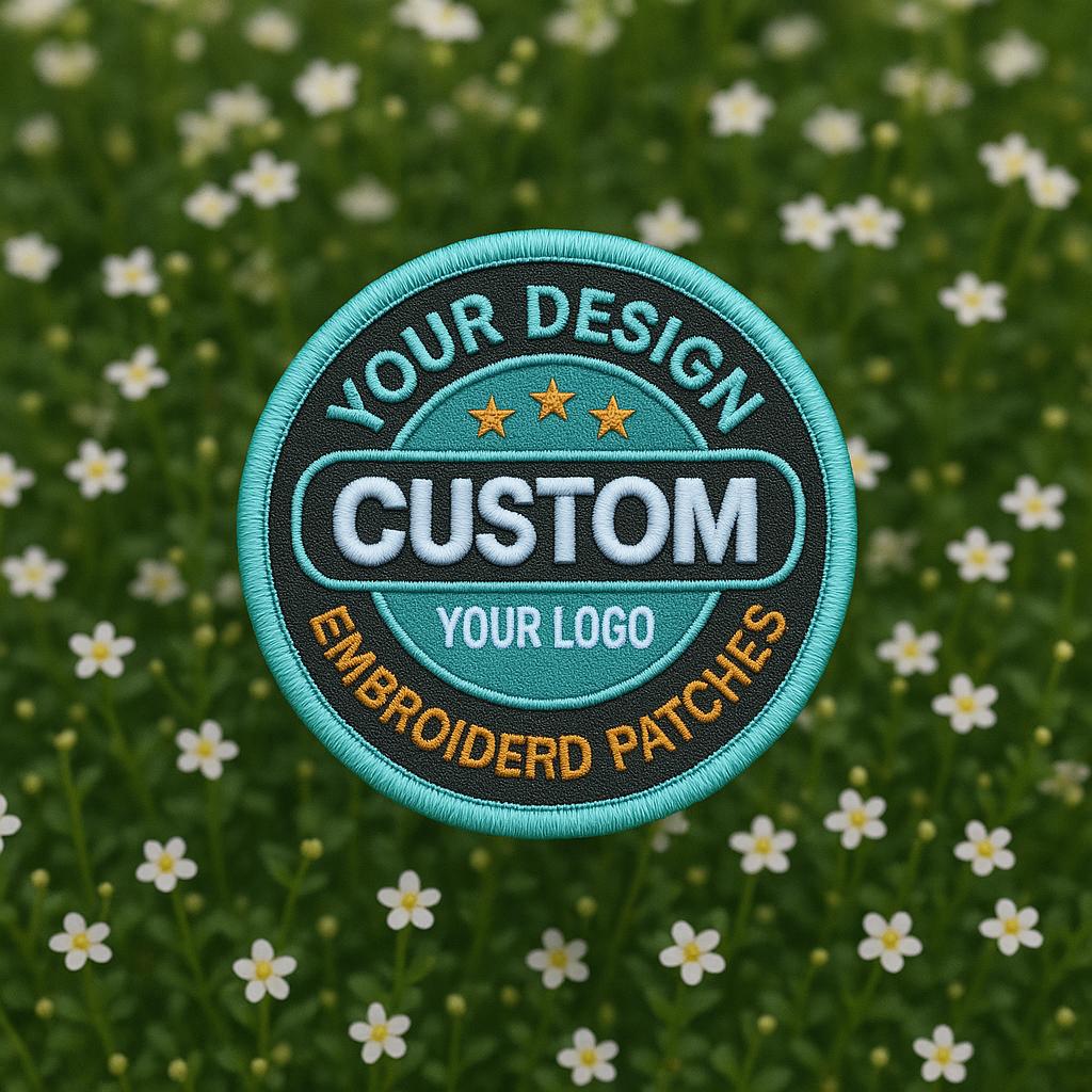 Personalized Logo Patches Custom Embroidered Logo Patches Custom Iron ...
