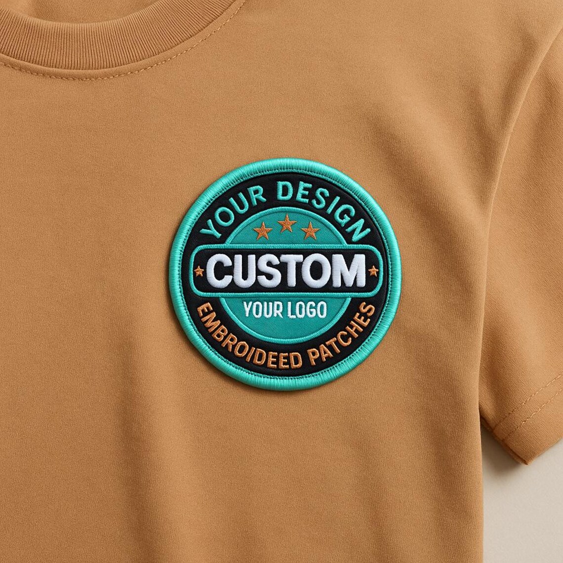 Personalized Logo Patches Custom Embroidered Logo Patches Custom Iron ...