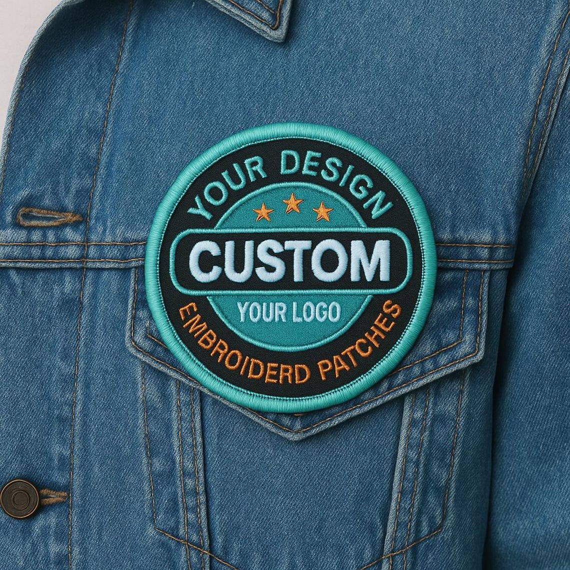 Personalized Logo Patches Custom Embroidered Logo Patches Custom Iron ...