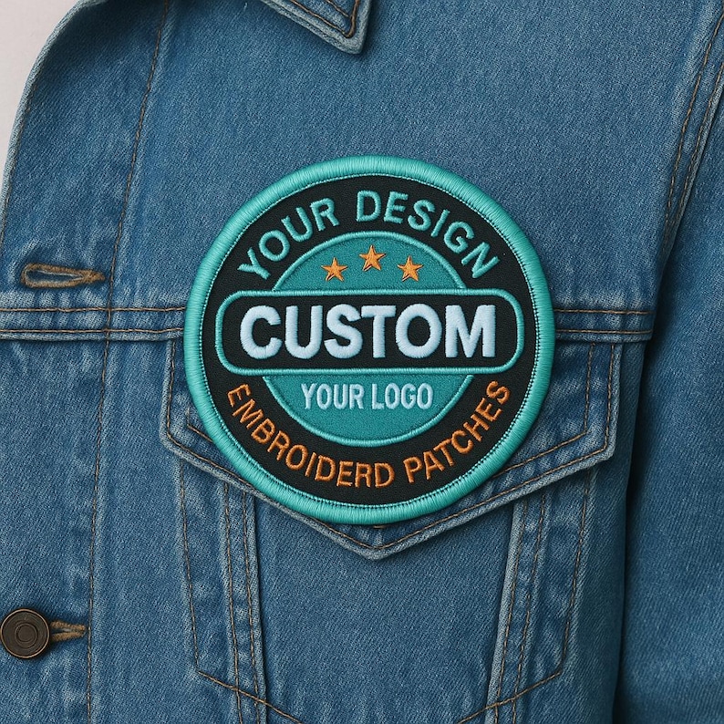 Personalized Logo Patches Custom Embroidered Logo Patches Custom Iron-on Logo Patches Stitching ...