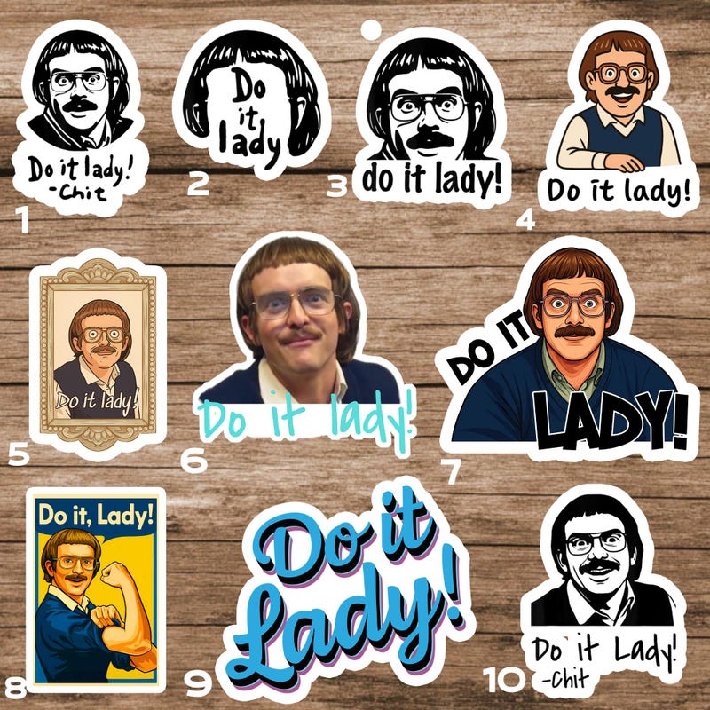 Chit Birthday Card - Etsy