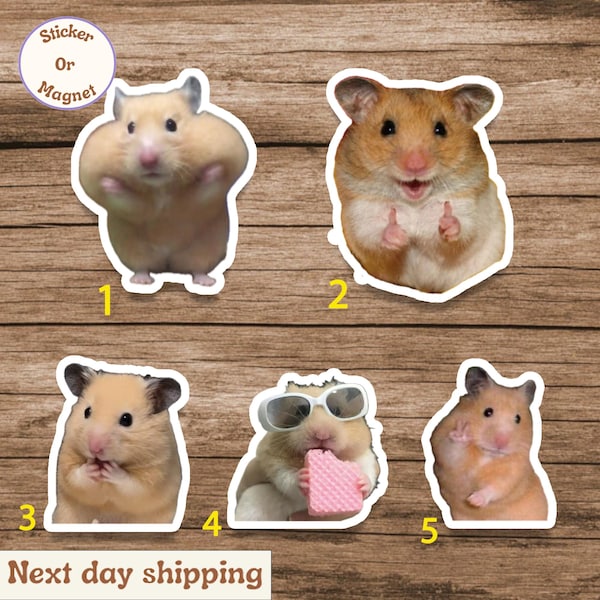 Hamster Peace Sign - Etsy