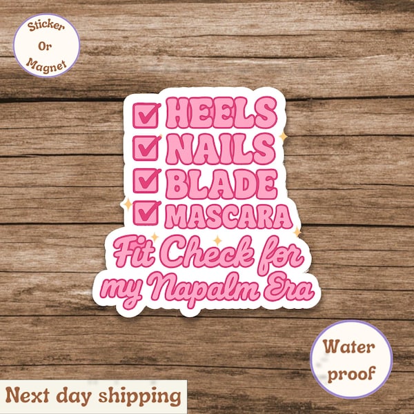 Heels Nails Blade Mascara - Etsy