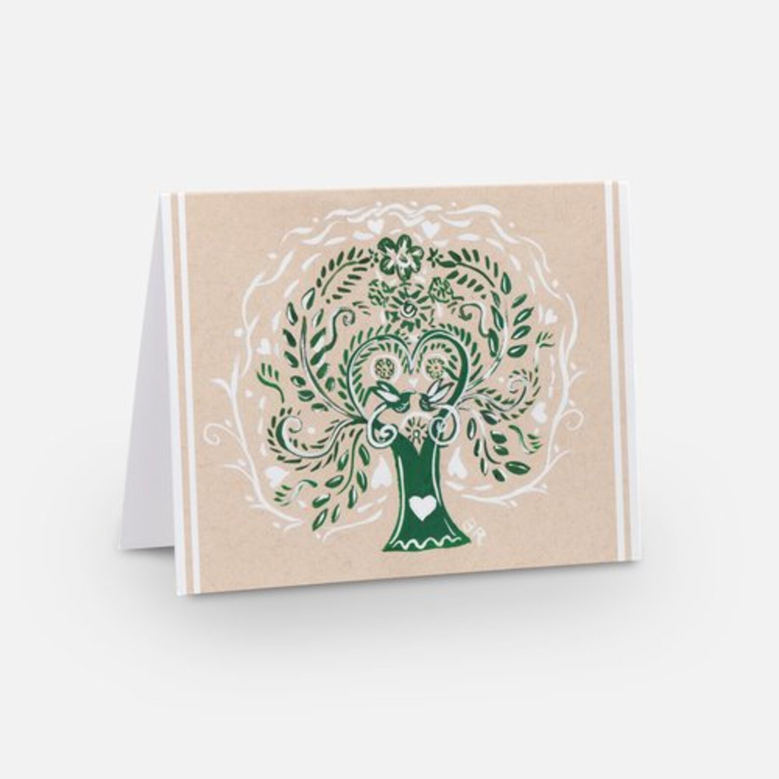 Celtic Trees Greeting Card - Etsy