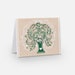 Celtic Trees Greeting Card - Etsy