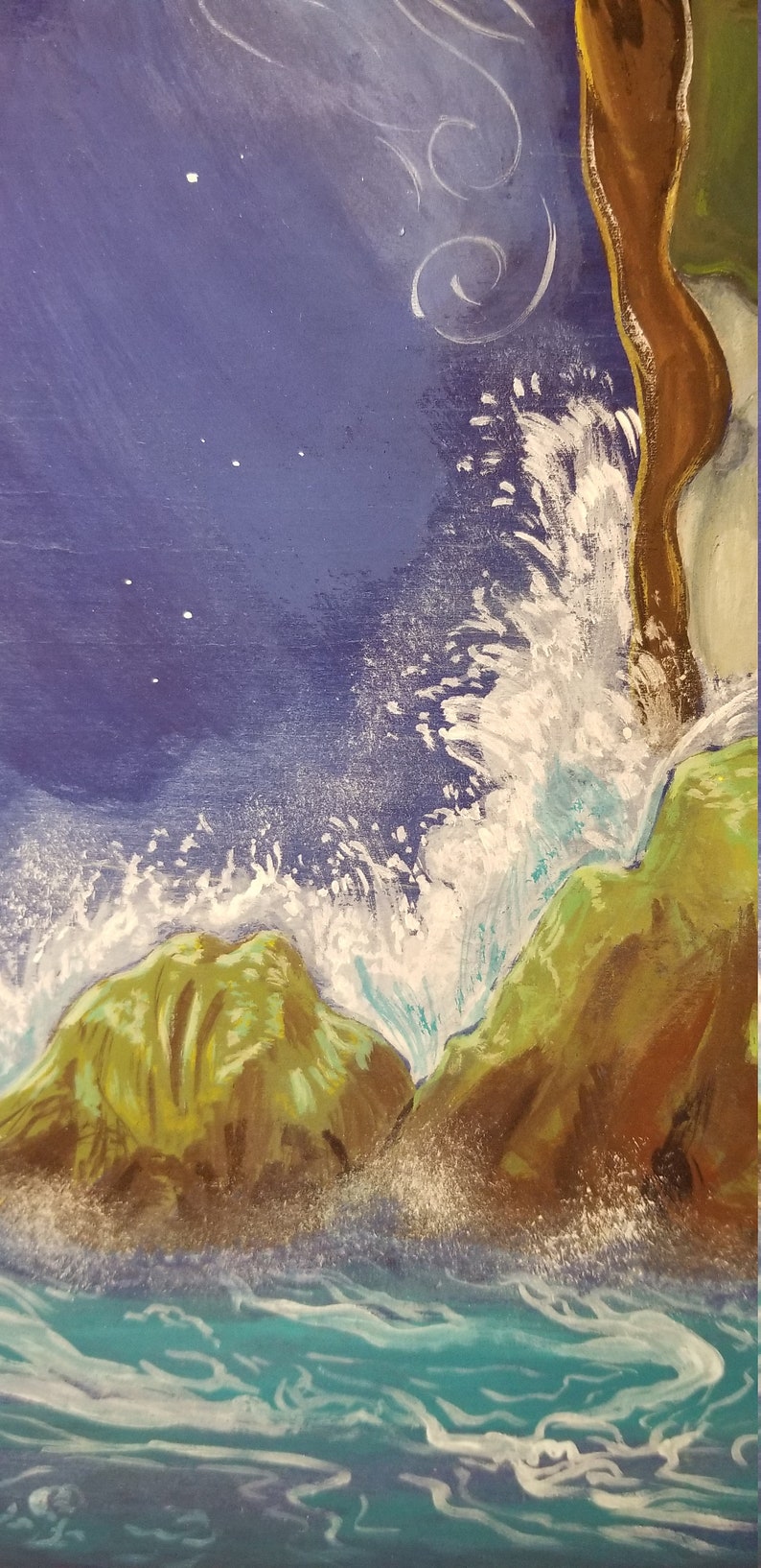 Celtic Goddess Scathach print - Etsy