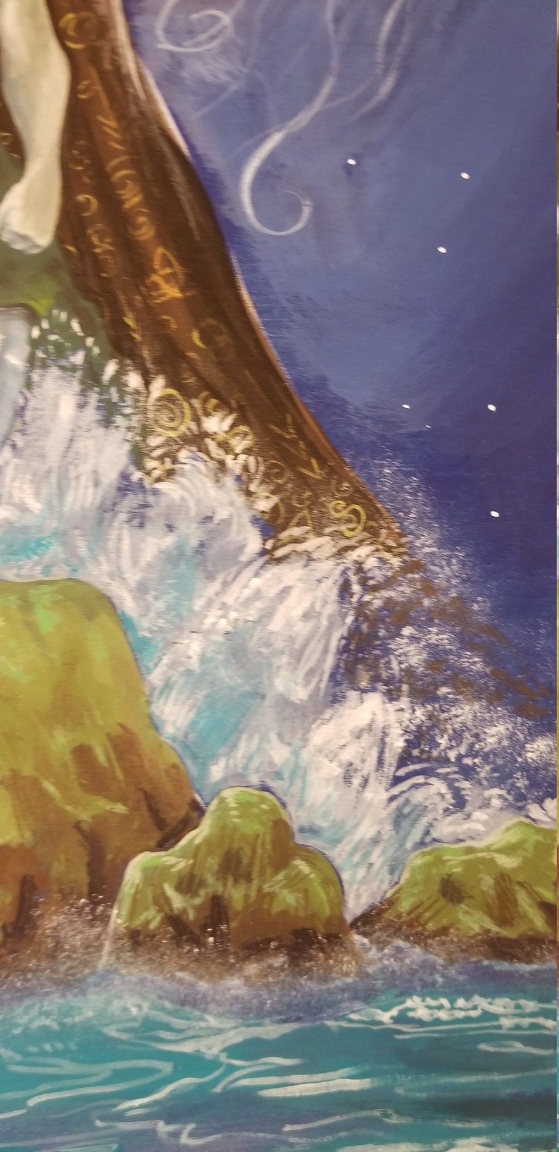 Celtic Goddess - Scathach (print) - Etsy