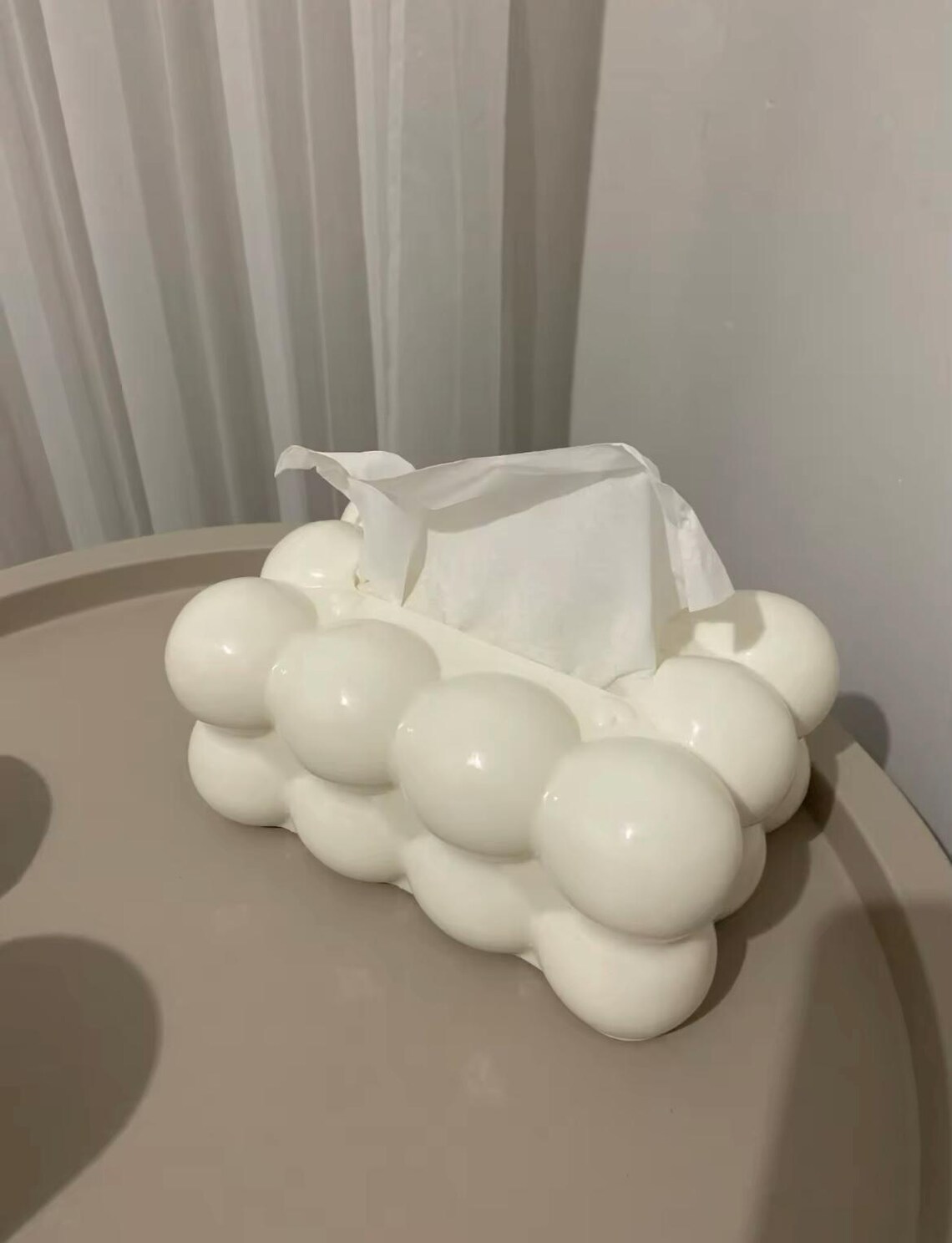 Cloud Tissue Box: Minimalist Modern Home Decor - Etsy