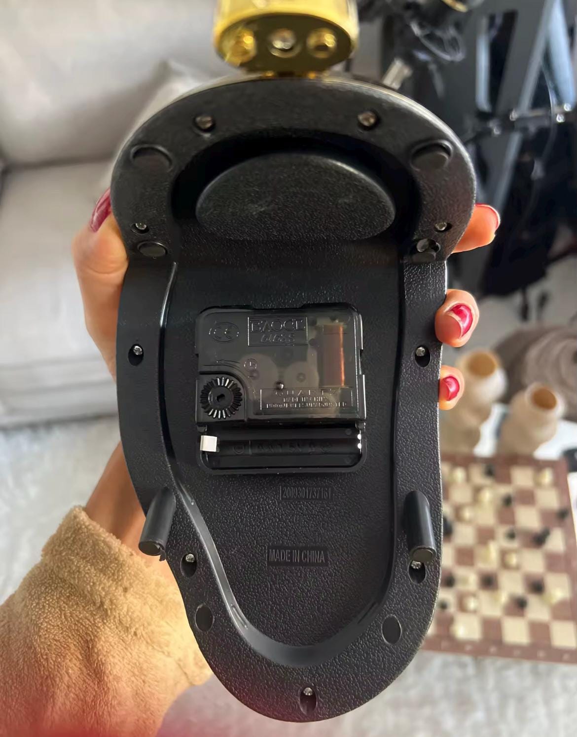 Surreal Melting Wall Clock Inspired by Salvador Dalí – Decorative ...