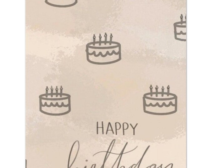Funny Birthday Paper Card With Envelope - Bday B--b Ship , for Him for ...