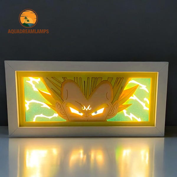 Dragon Ball Z Night Light - Etsy