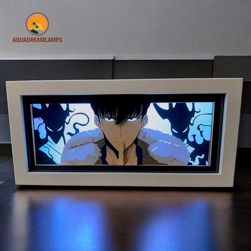 Anime Night Light - Etsy