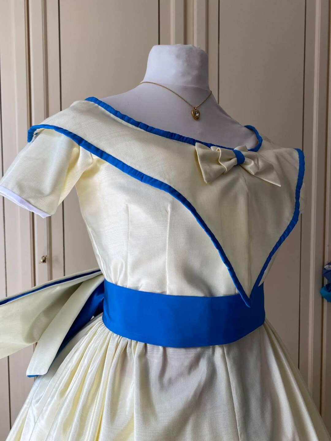 1860s Victorian Ball Gown | Taffeta Crinoline Cage Dress | Historical ...