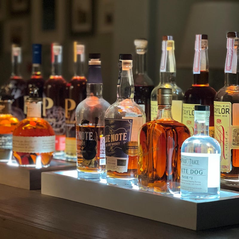 Lighted Tier Shelves - Etsy