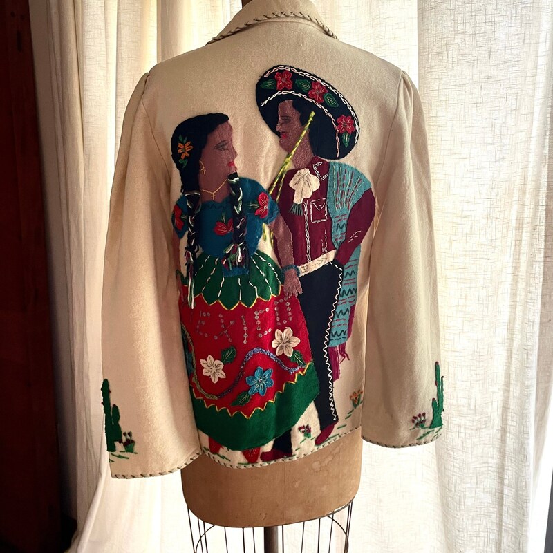 Mexican Tourist Jacket - Etsy