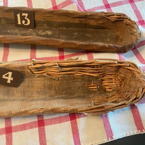 Antique French Baggett Proofing Basket, French Benneton, Willow and Linen - Etsy