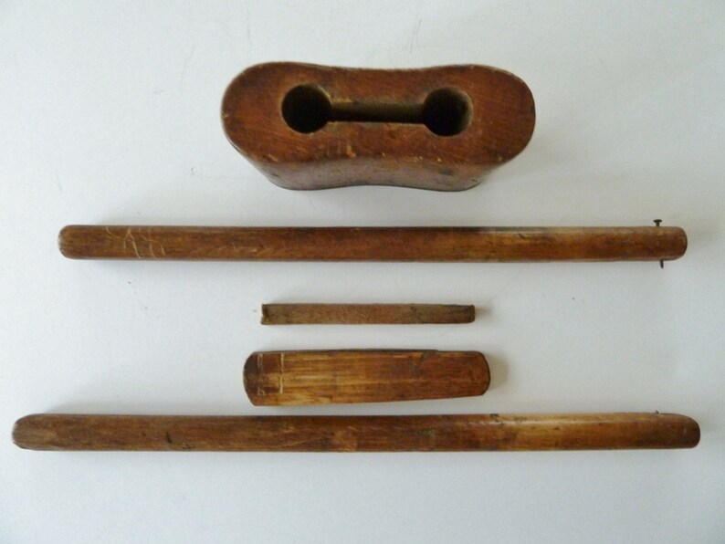 French Carpenter Marking Tool Double Scribe Combination Marking Gauge ...