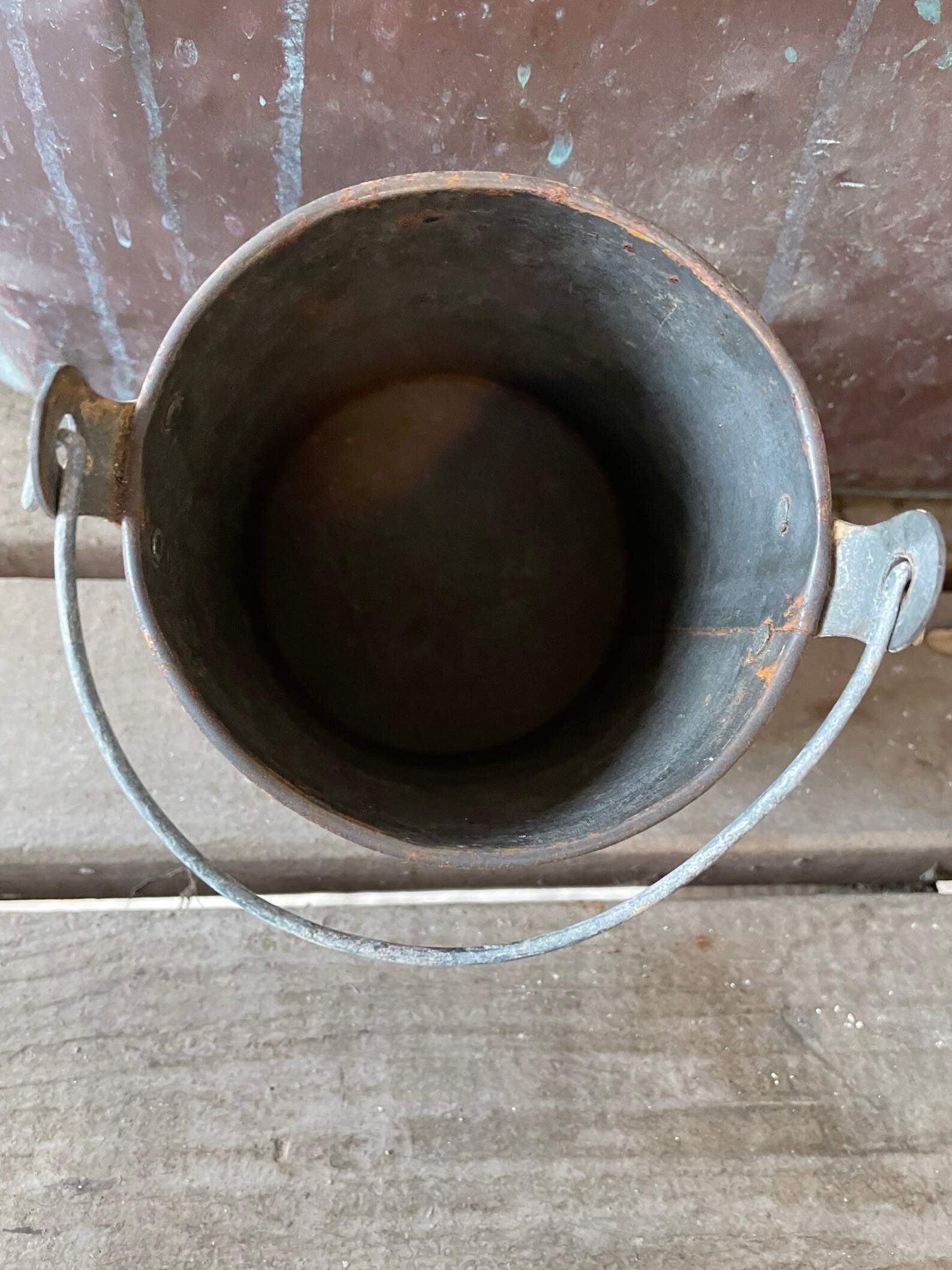 Mid 19 C. Lidded Tin Pail Lunch Pail Rustic Mustard Yellow - Etsy