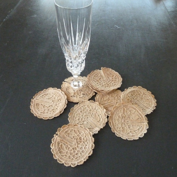 Lace Coaster - Etsy