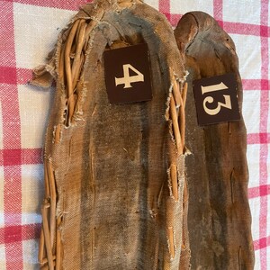 Antique French Baggett Proofing Basket, French Benneton, Willow and Linen - Etsy