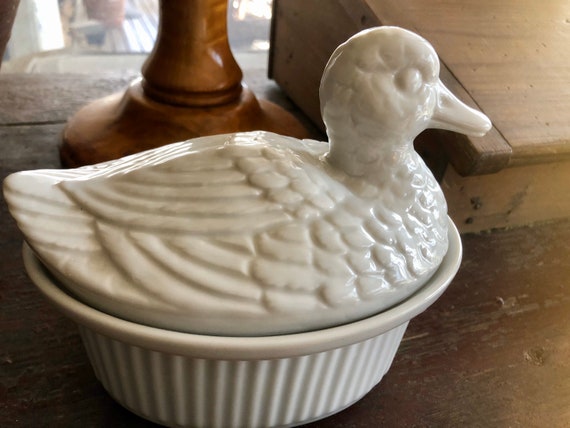 French Duck Terrine Pate Dish French Culinary Duck | Etsy