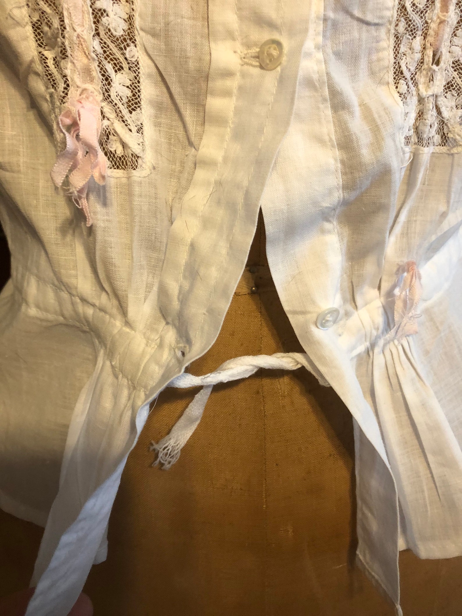 Antique Bodice French Lace Cami Fancy Corset Cover Bridal - Etsy