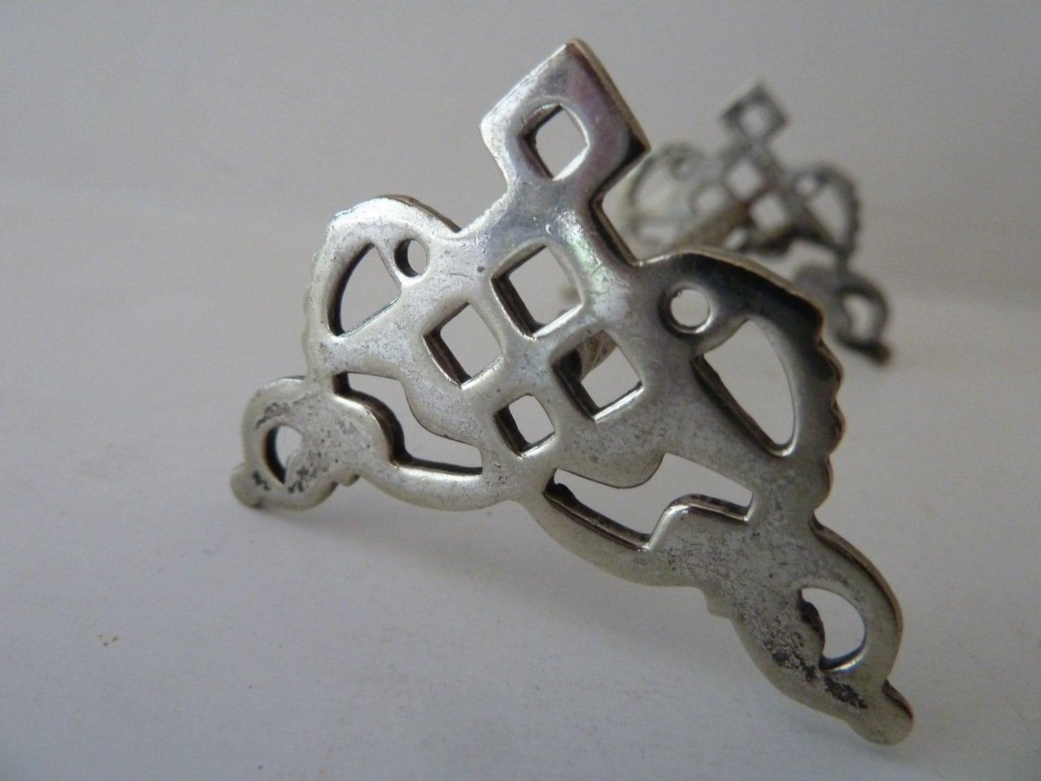 Edwardian Knife Rests Pair Silver Table Decor Fine Dining - Etsy