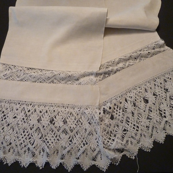 Lace Pillowcases - Etsy