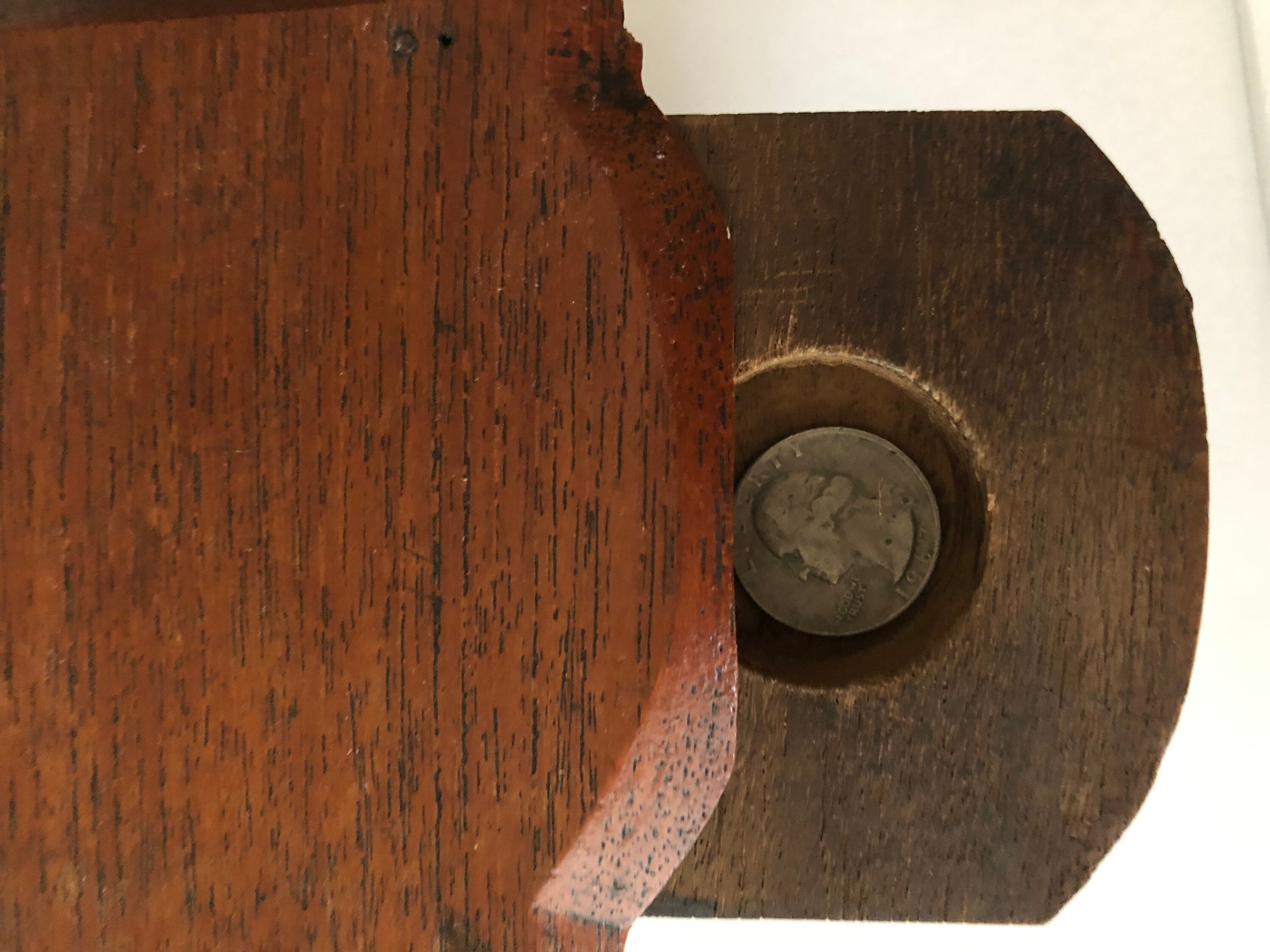 Miniature Wooden Chest, Antique Coin Bank, Hand Crafted Money Box - Etsy