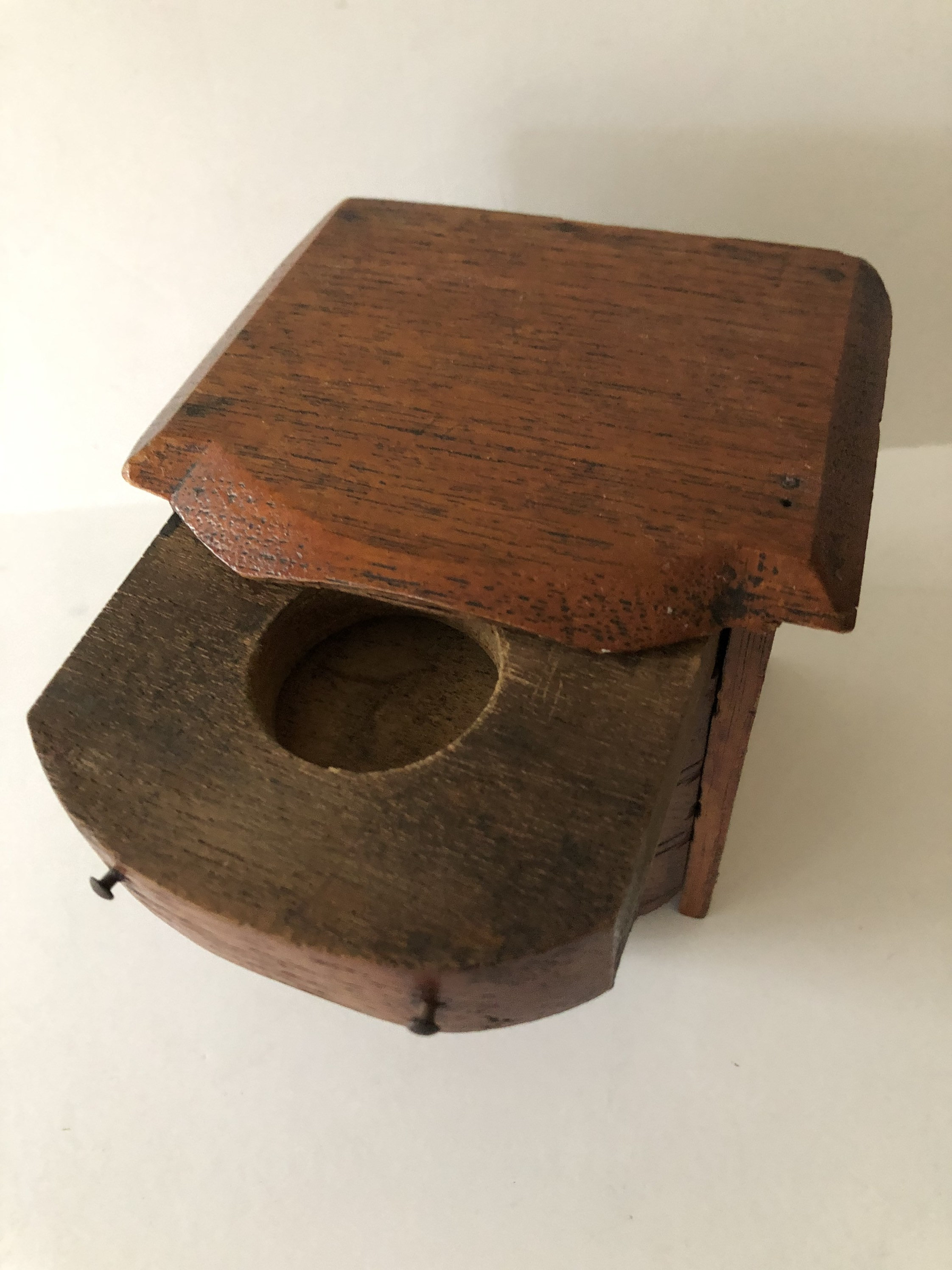 Miniature Wooden Chest, Antique Coin Bank, Hand Crafted Money Box - Etsy