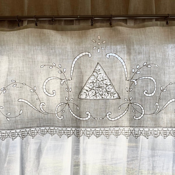 French Country Valances - Etsy